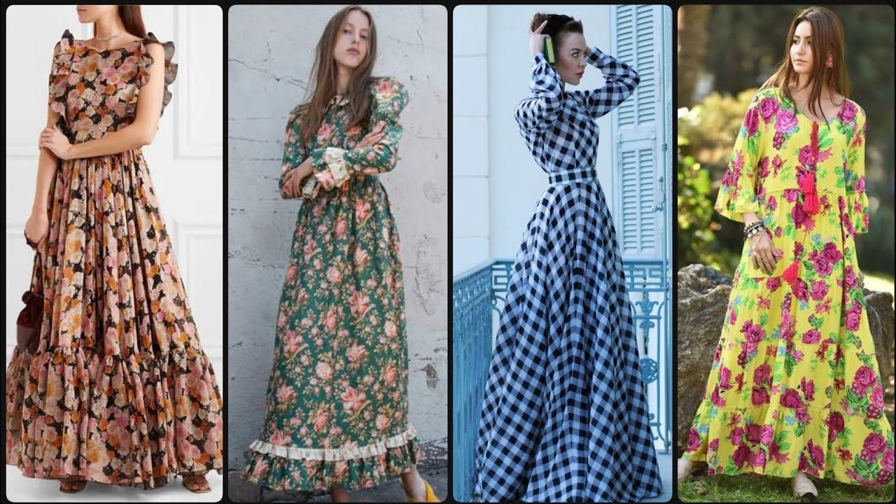 Most fabulous summer casual long maxi dresses collection for girls ...