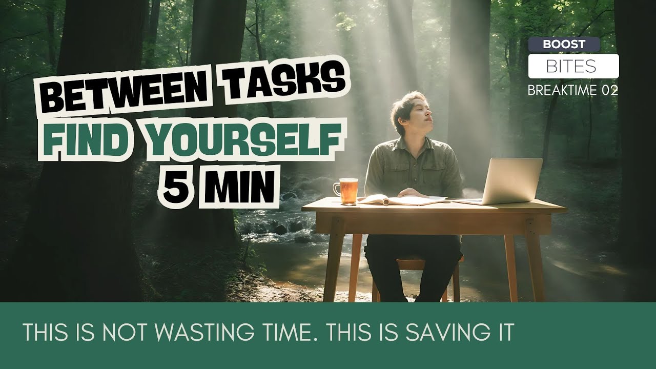 Midday Reset: 5-Minute Guided Meditation to Recharge & Refocus # ...