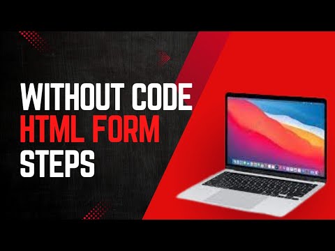 Without code HTML form steps - YouTube