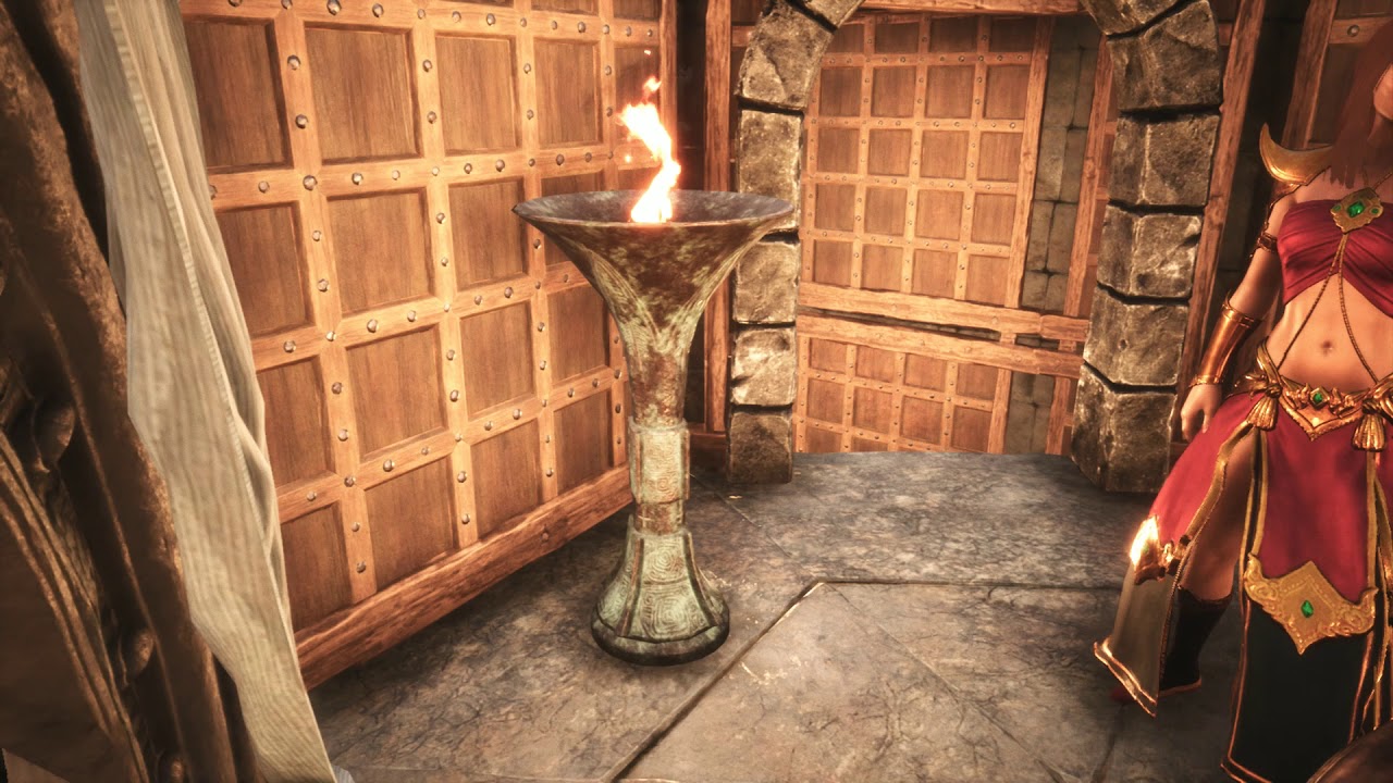 New Castle build - Conan Exiles - YouTube