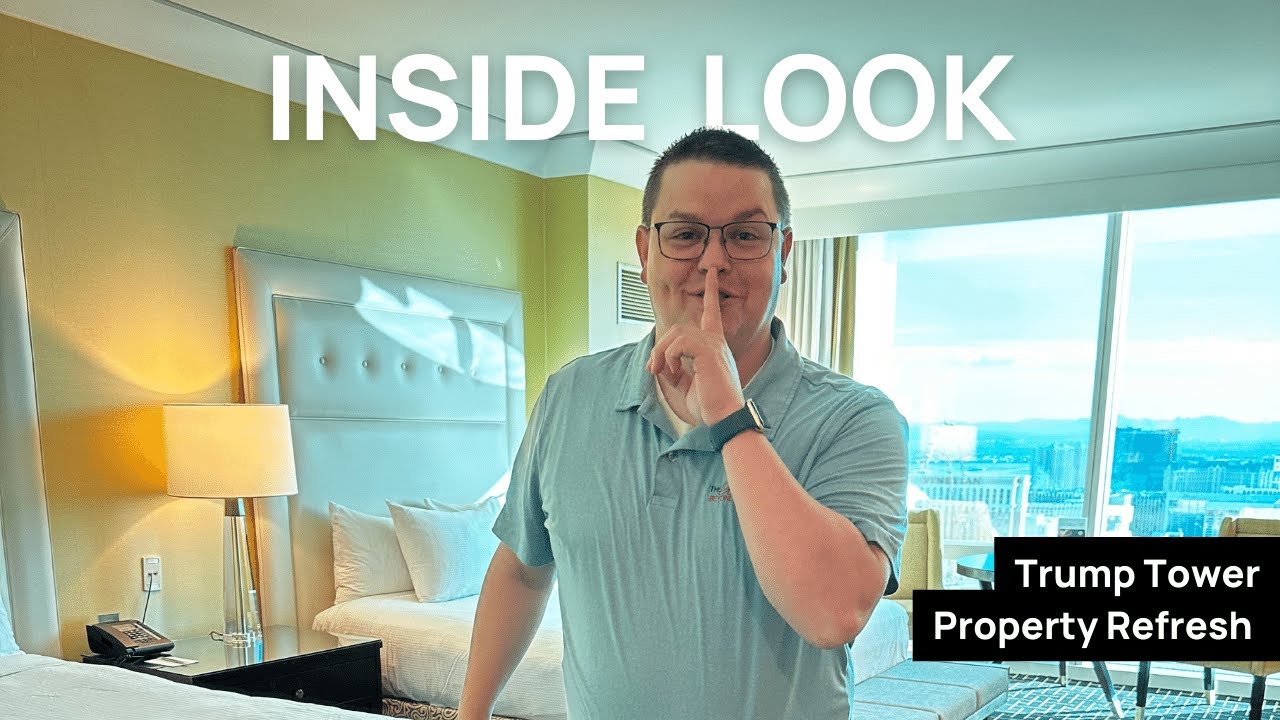 Inside Look into the Property Refresh at Trump Tower Las Vegas! - YouTube