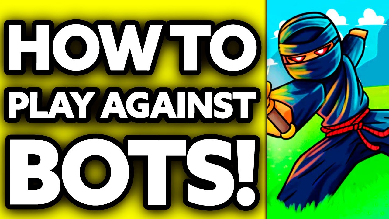 How To Play Against Bots in Blade Ball (2025) - Step by Step - YouTube