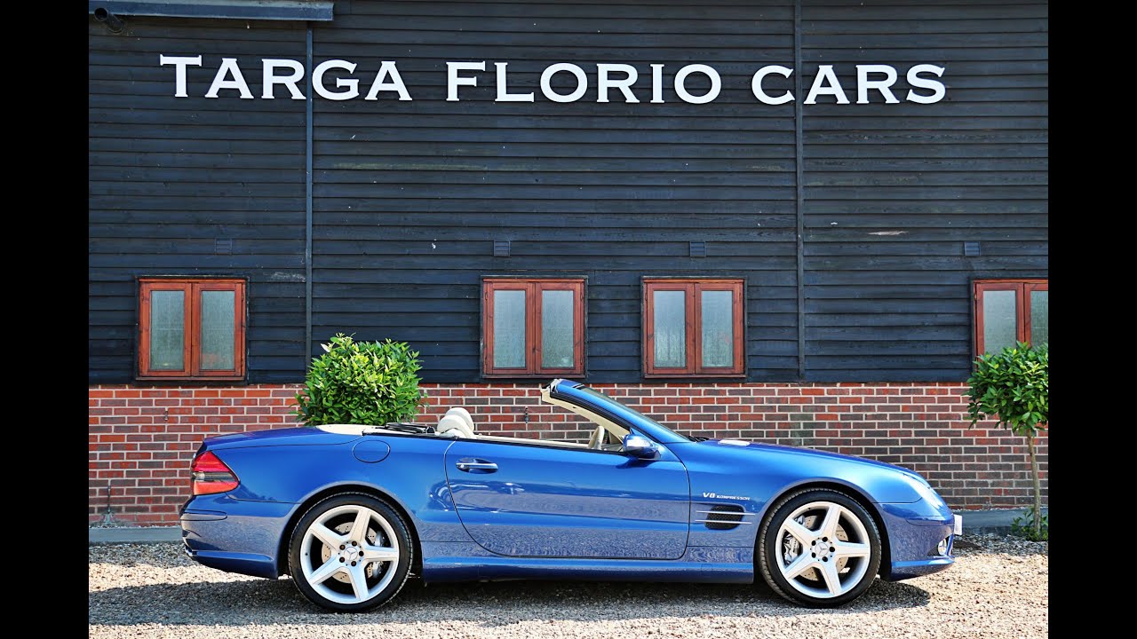 Mercedes SL55 AMG 5.5 V8 5 Speed Automatic for sale in Jasper Blue ...