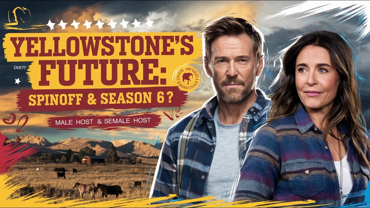 Yellowstone's Future: Spinoff & Season 6? - YouTube