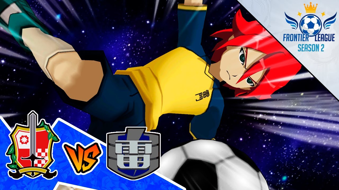 Knights of Queen vs Neo Raimon - MD13/Game 07 | Inazuma eleven GO ...