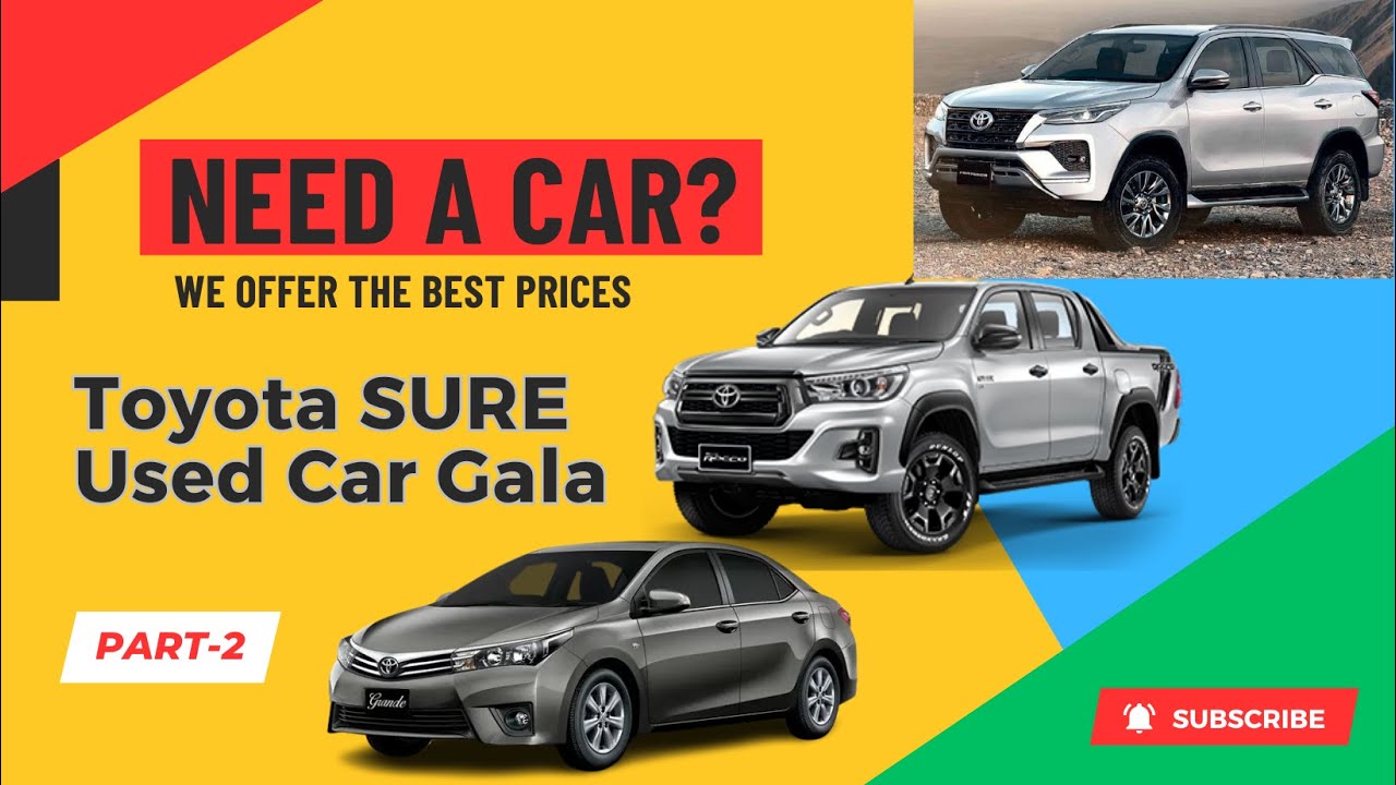 Driven by Quality ️🔥| Discovering Perfection🚗🚘| Toyota SURE Used Cars ...