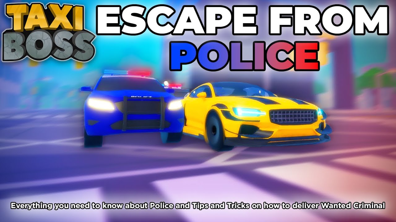Everything you need to know about Police and Wanted Criminal in Taxi ...