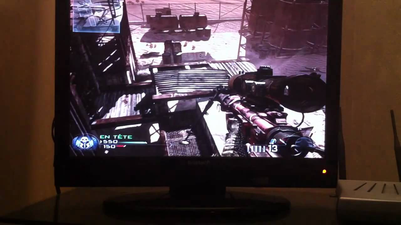 Flash scope matche privé - YouTube