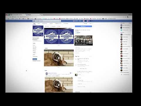 Sharing a visitor post on Facebook - YouTube