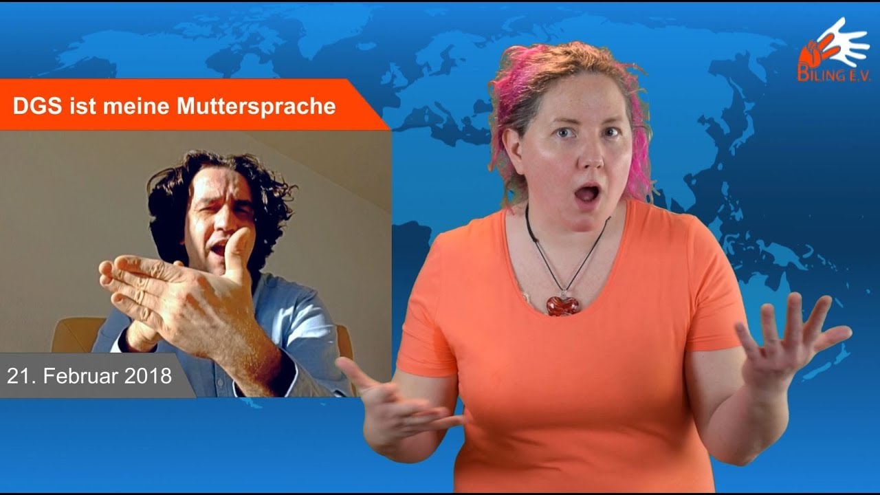 DGS ist meine Muttersprache (Teaser) - YouTube