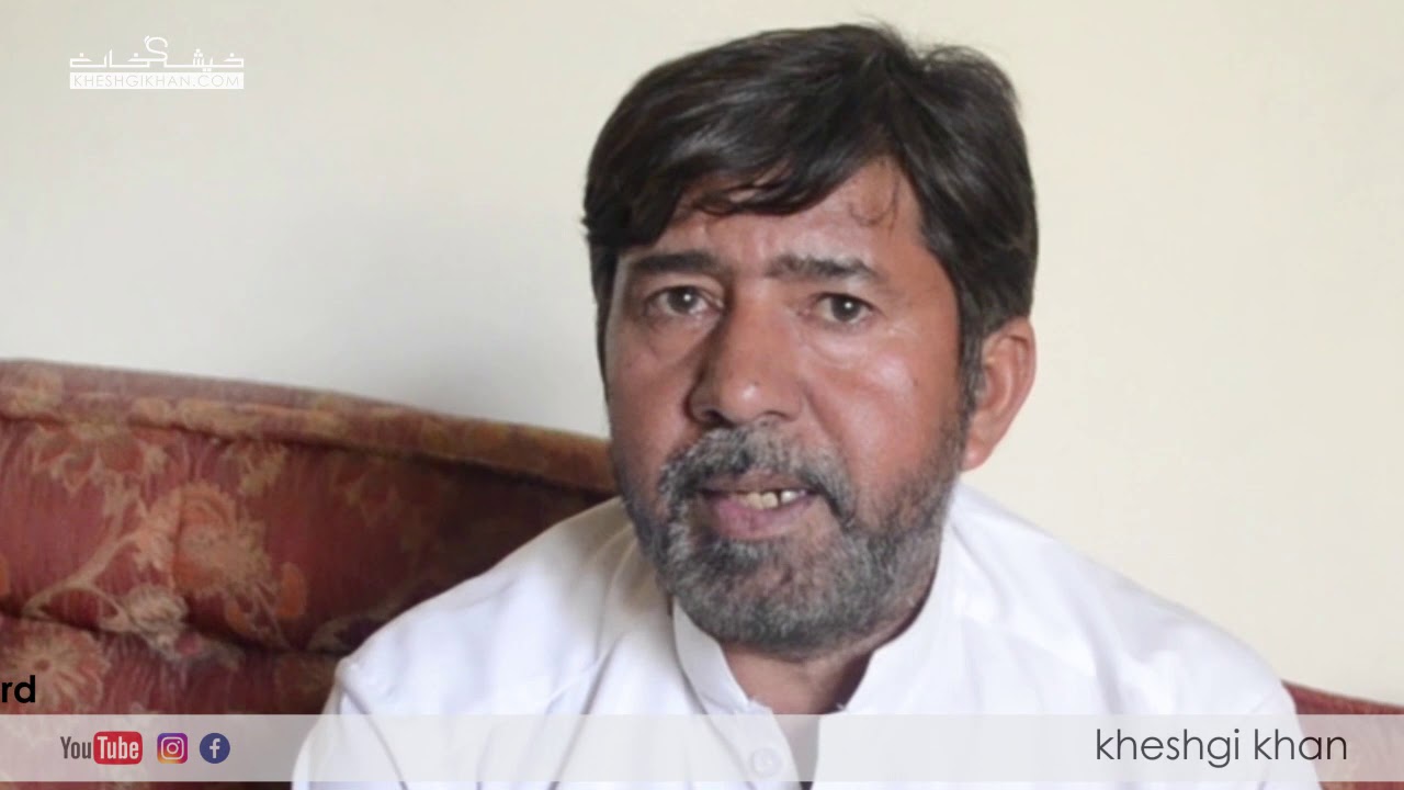 Professor Humayun Hamdard interview Part 1 | Pashto Poet & Drama writer ...