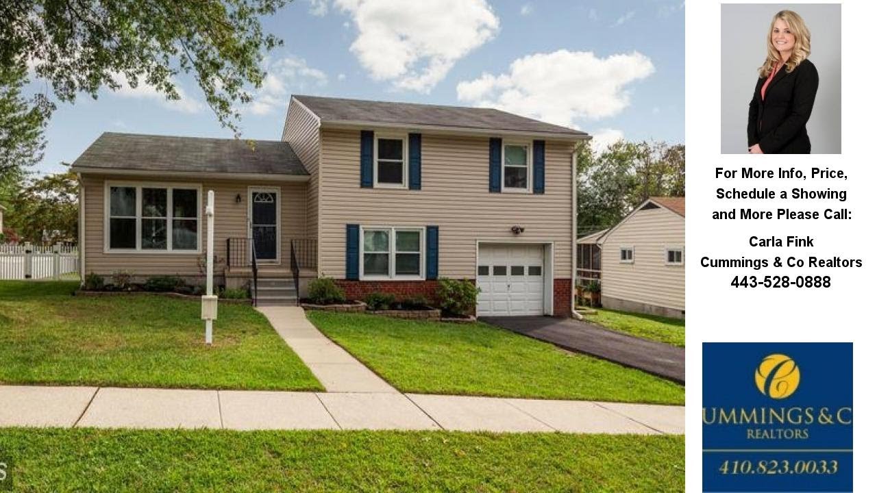 3039 4TH AVENUE, BALTIMORE, MD Presented by Carla Fink. - YouTube