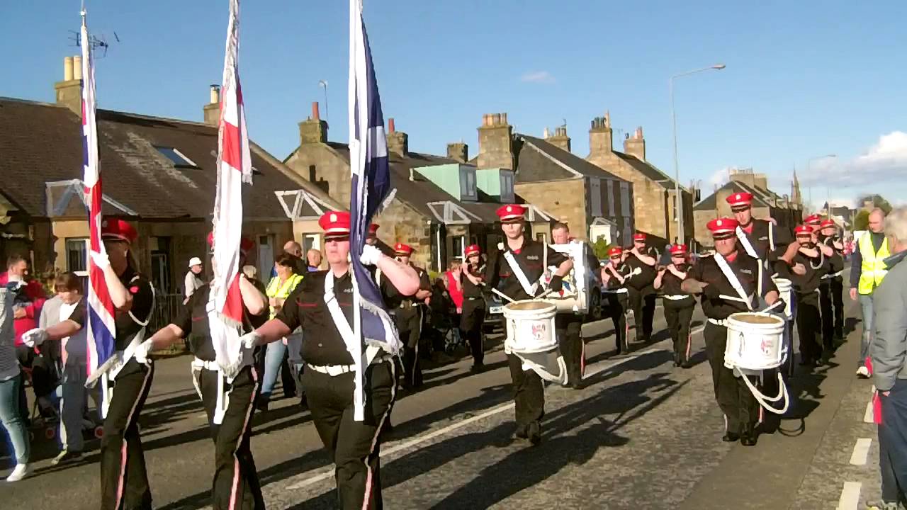 Broxburn Loyalists Band Parade 25th April 2015 Part 3 - YouTube