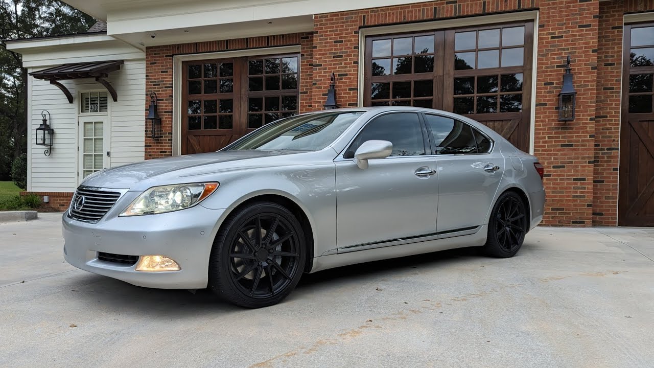 2008 Lexus LS460 Tour (For Sale) - YouTube