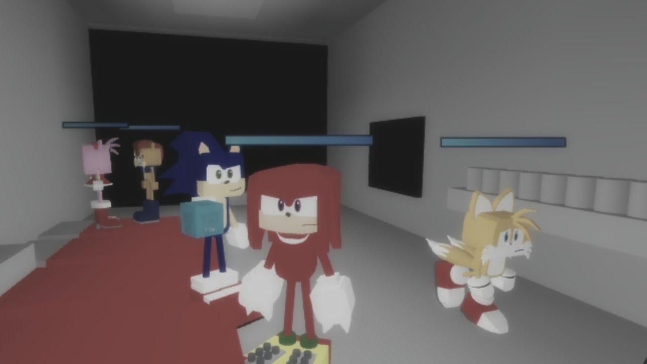 Roblox - Sonic.exe: The Infection V 0.0.1 - Gameplay - YouTube