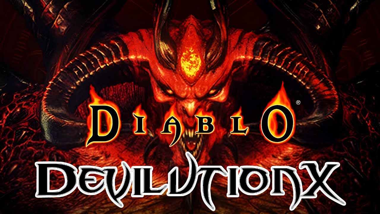 DevilutionX (Diablo + Hellfire HD) Gameplay On Android - YouTube
