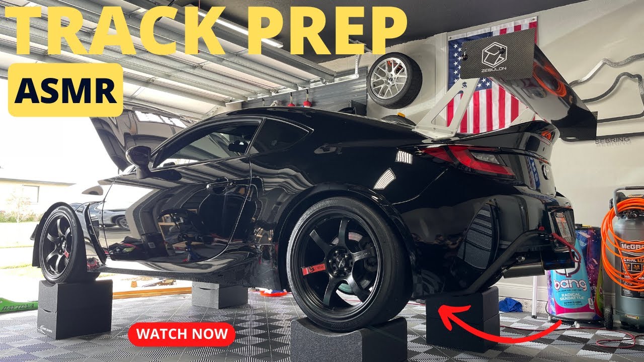 GR86 Track Prep ASMR style - YouTube