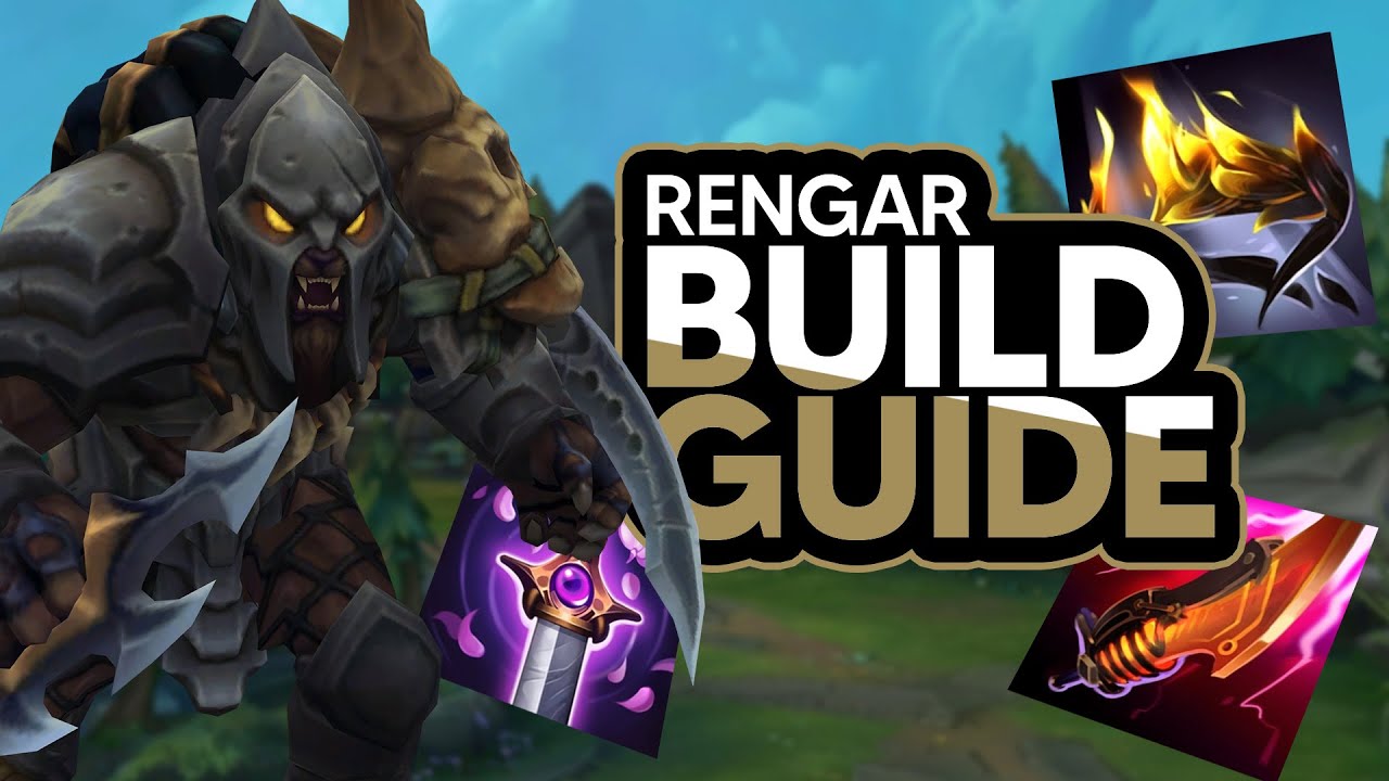Challenger Rengar Build and Gameplay Guide - Kaido - (25.05) - YouTube