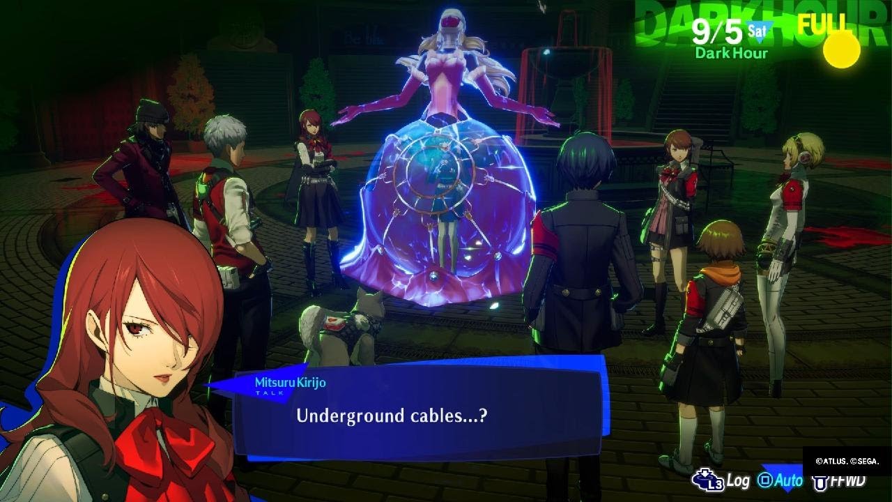 Persona 3 Reload The Hermit Arcana - YouTube