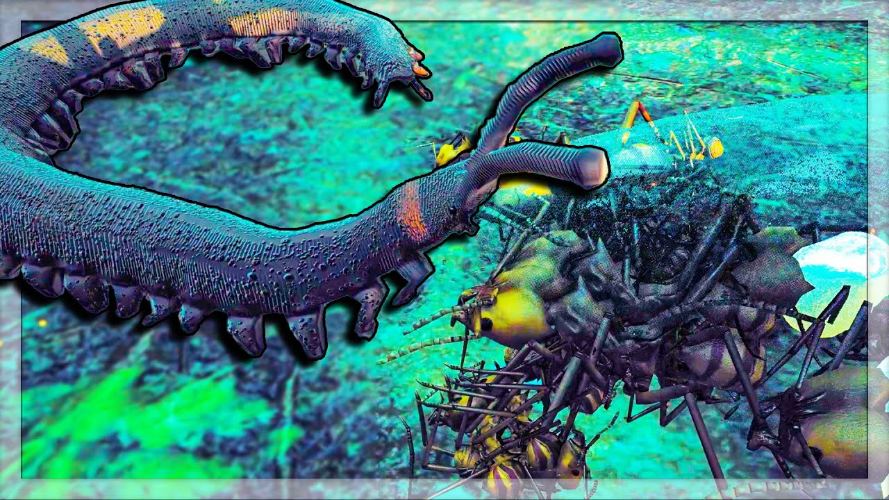 I Used LEAF CUTTER ANTS To Battle A VELVET WORM in Empires Of The ...