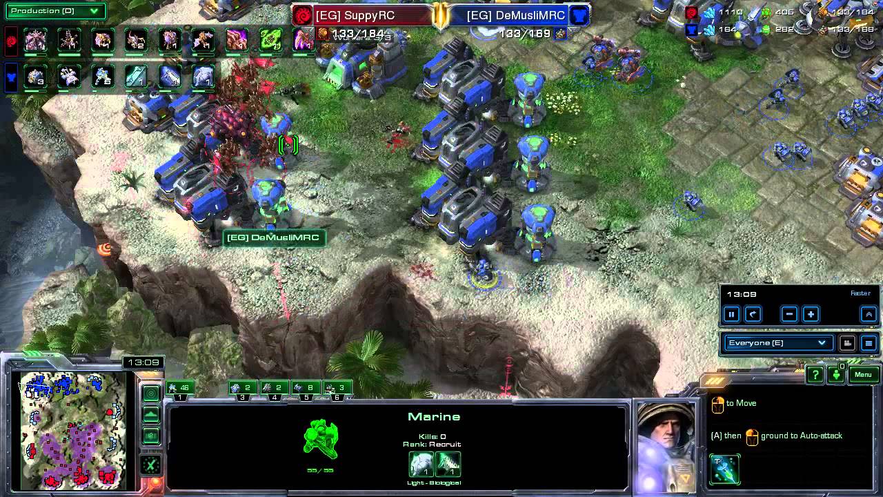 SeKo Starcraft - HOTS SC2 Pro Replays - EG Demuslim vs EG Suppy - Evil ...