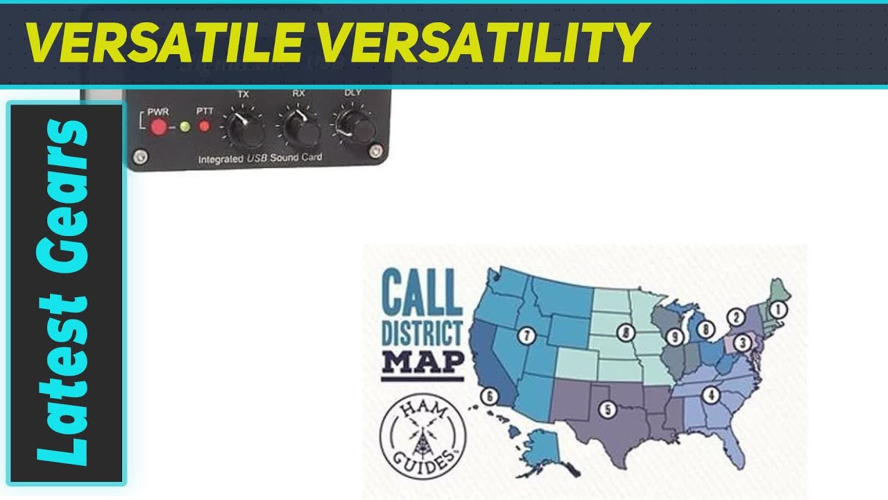 Tigertronics SIGNALINK USB for Seamless Ham Radio Data Integration ...