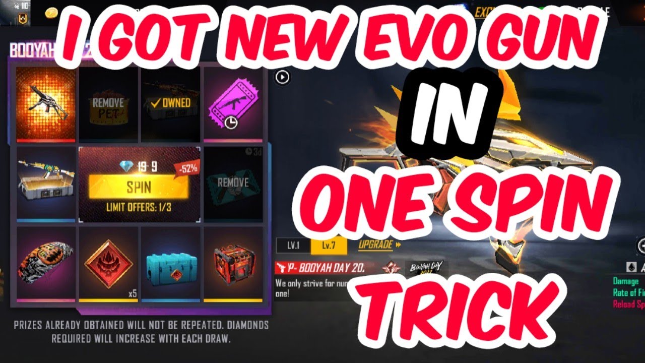 I GOT NEW EVO UMP GUN SKIN ||FADED WHEEL UMP 2021 EVENT || FREE FIRE ...