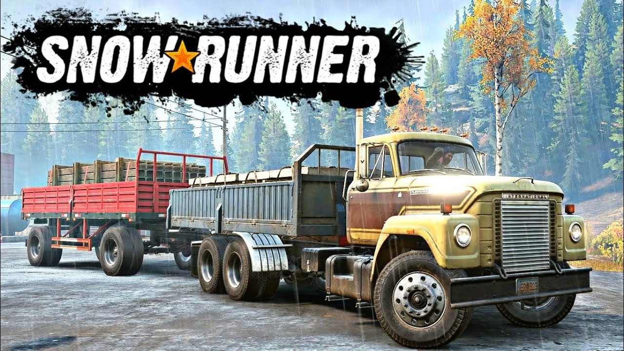 SNOWRUNNER| SERA QUE AGUENTA O TRANCO?| OFF ROAD| PS4 - YouTube
