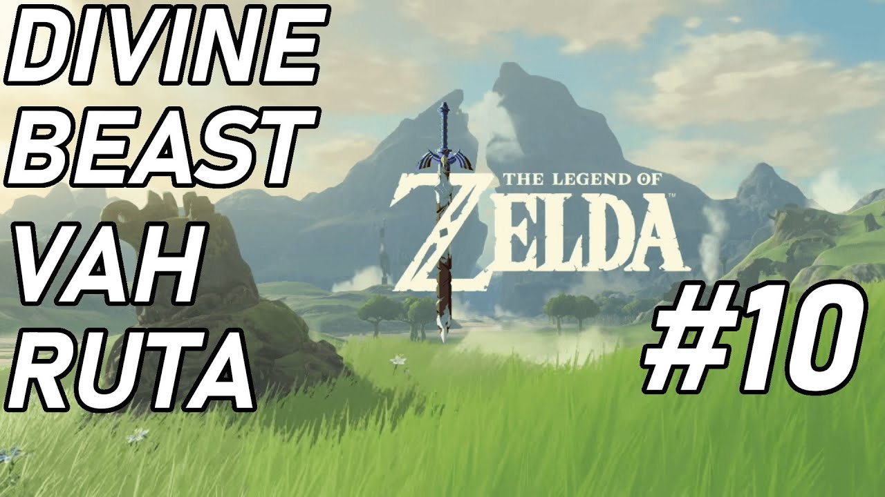 The Legend of Zelda Breath of The Wild|Nintendo Switch Gameplay | VAH ...