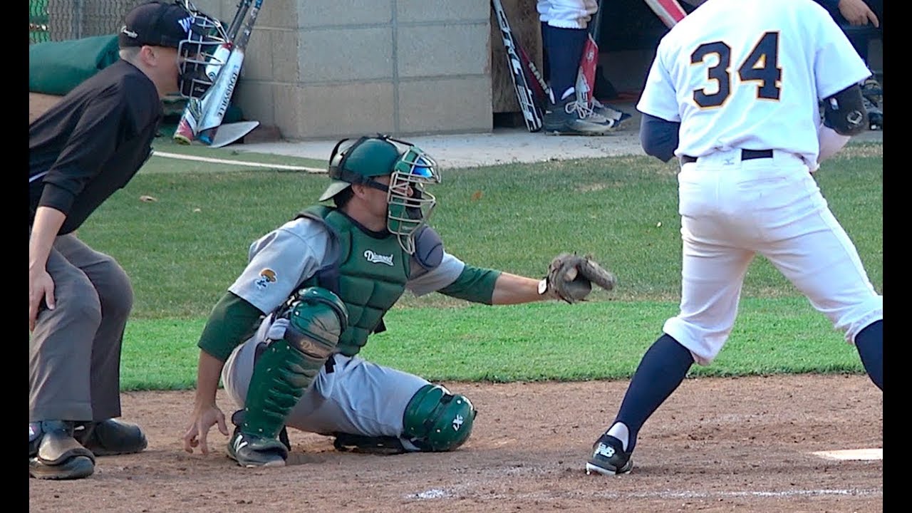 Austin Schell, Golden West College — Catching Video - YouTube