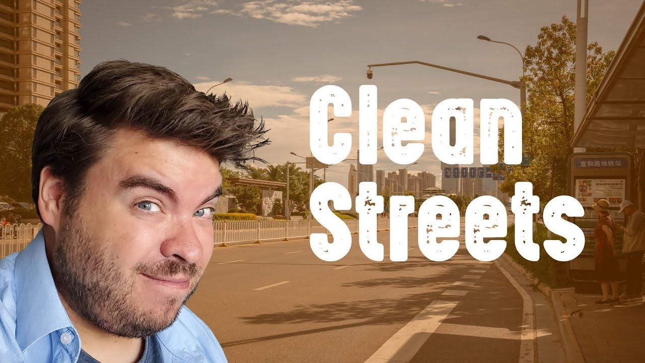 Why are the Streets so Clean in China? - YouTube