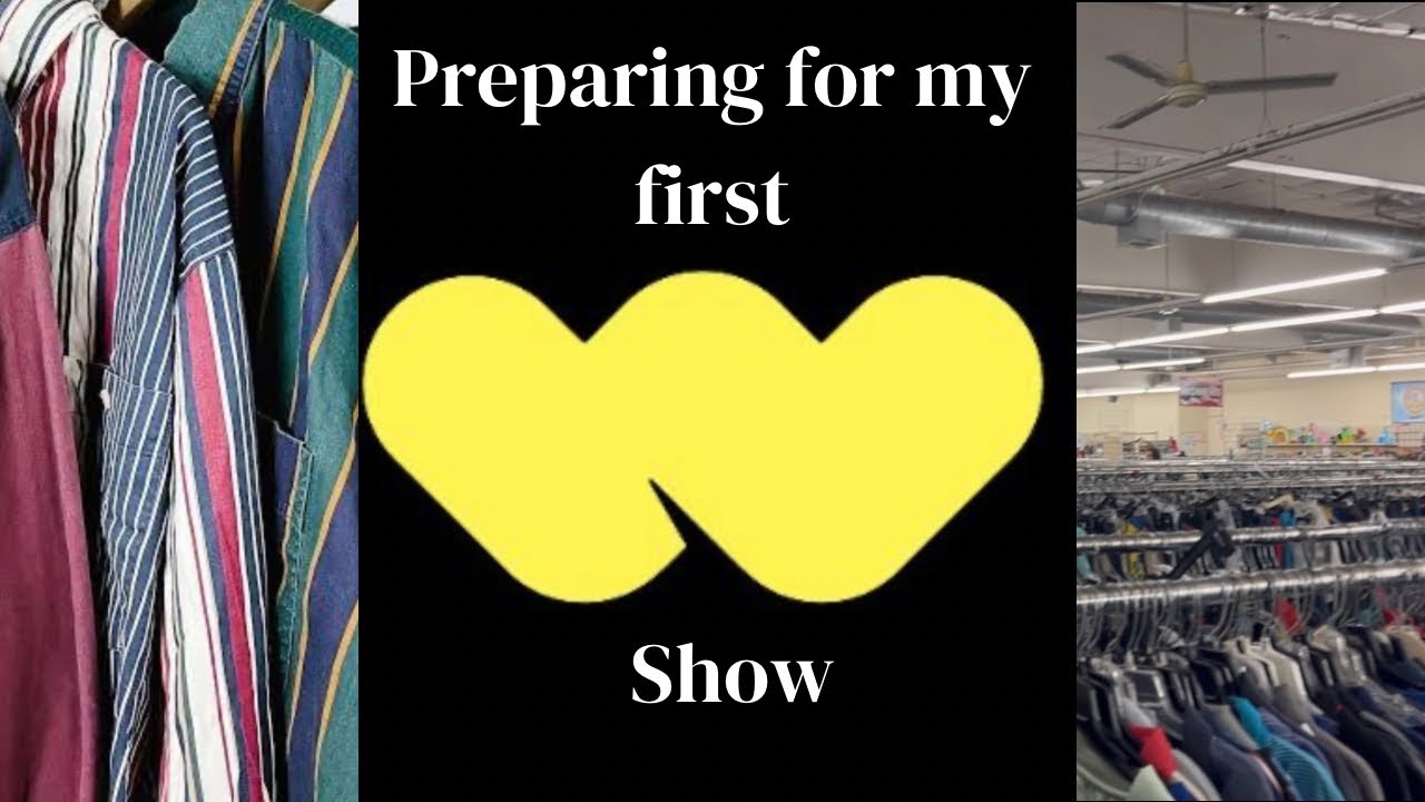 Preparing for my first Live Whatnot Show! 😱 - YouTube