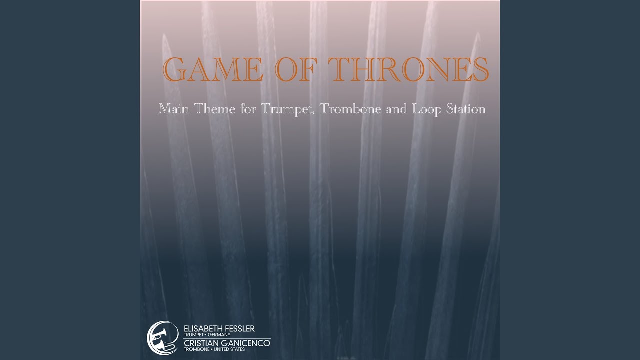 Game of Thrones - Main Theme (Trumpet, Trombone and Loop Station) - YouTube