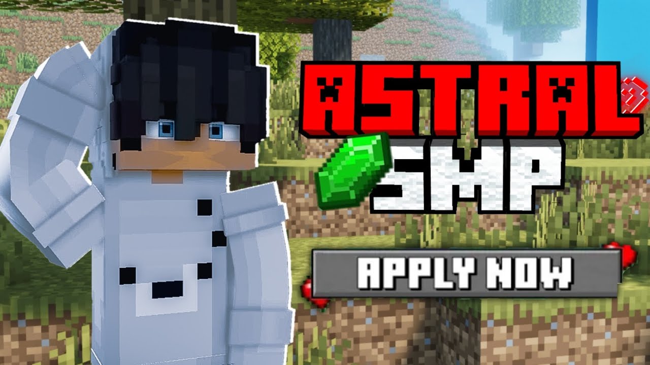 How to join Astral Smp | Official #astralsmp #astralsmpapplication ...