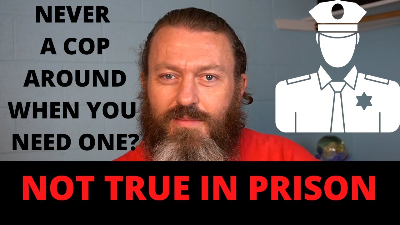 Inmate's Perception of Law Enforcement - YouTube