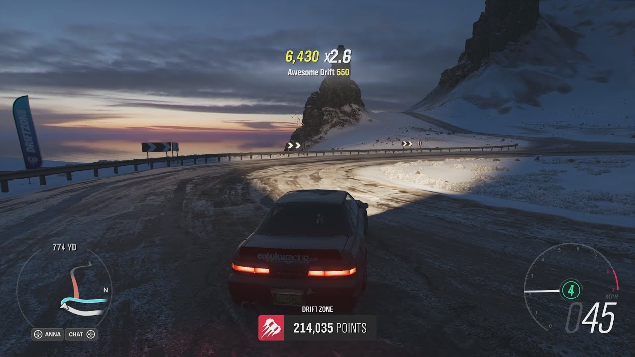 DRIFTING AROUND THE WHOLE FORTUNE ISLAND MAP IN FH4 - YouTube
