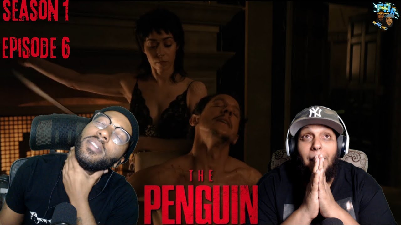 The Penguin Season 1 Episode 6 | Gold Summit | FRR Reaction - YouTube
