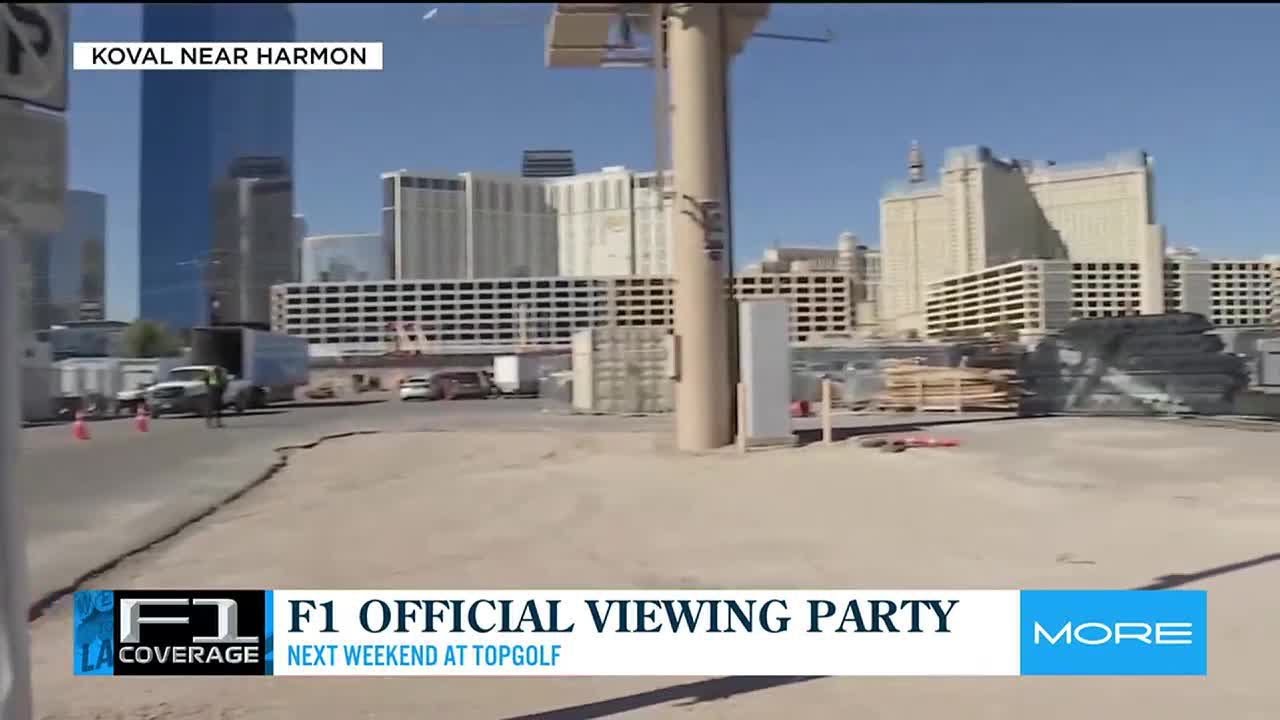 Topgolf to hold F1 viewing party. - YouTube