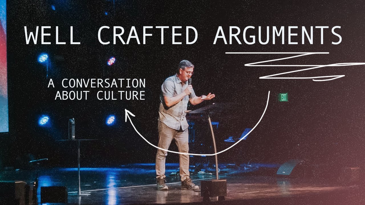 Well Crafted Arguments | Pastor Shawn Wood - YouTube