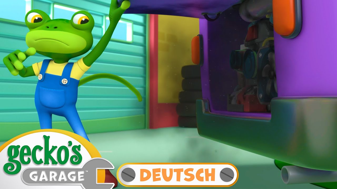 Bobby der Bus fährt elektrisch｜20-minütige Zusammenstellung｜Geckos ...
