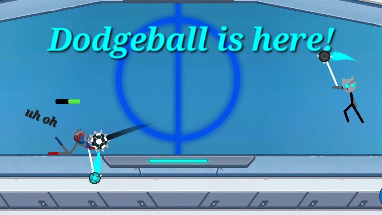 The new Dodgeball minigame is here! | Supreme Duelist Stickman - YouTube