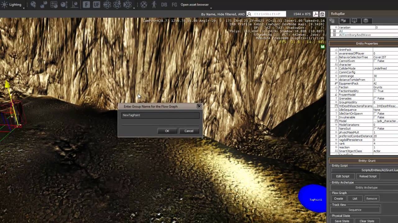 Tag Points | CryENGINE 3 - YouTube