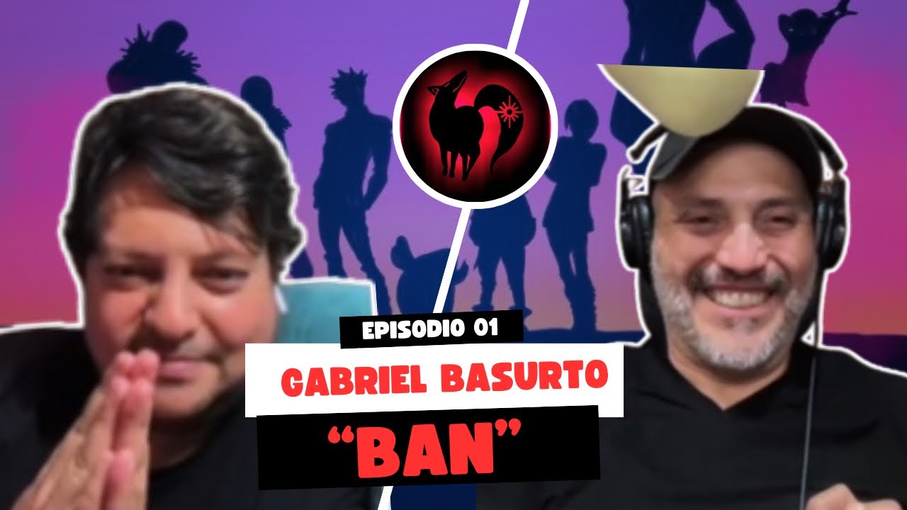 LEYENDAS DEL DOBLAJE #1 - Gabriel Basurto ( BAN ) 2 Temporada - YouTube