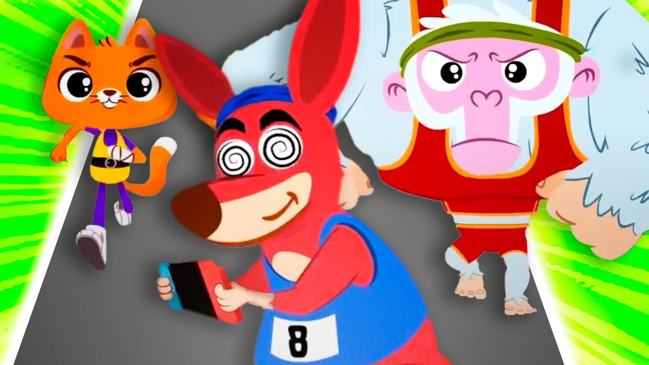 NEW! Dr. Spooky challenges Superzoo team to a race - YouTube