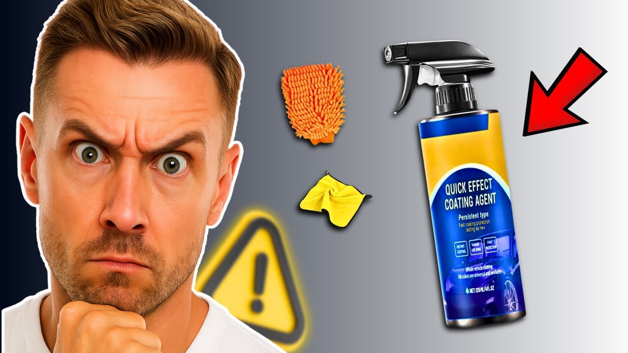 Quick Effect Coating Agent Reviews 2026 - SCAM or LEGIT?? - YouTube