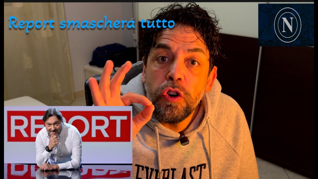 REPORT Smaschera tutto.... Chi sono le vittime???? chi i carnefici???? - YouTube