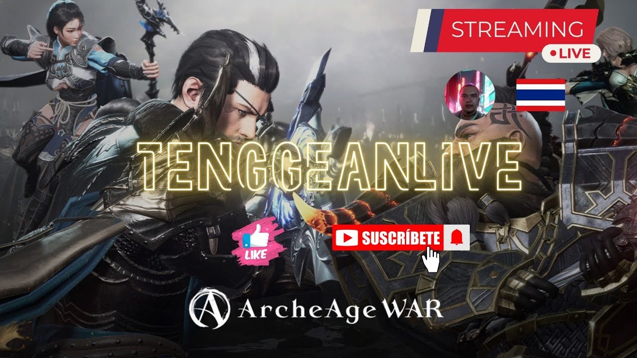 🔴 [ LIVE ] เล่นเกมใหม่ซะหน่อย สายฟรีก็เล่นได้ | ArcheAge WAR - YouTube