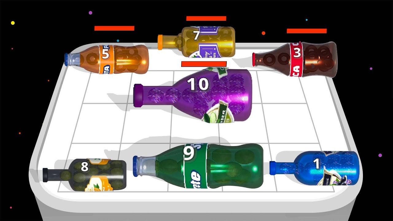BOTTLE BREAK CHALLENGE - Merge Coca Cola Run & Break 3D #mergemaster # ...
