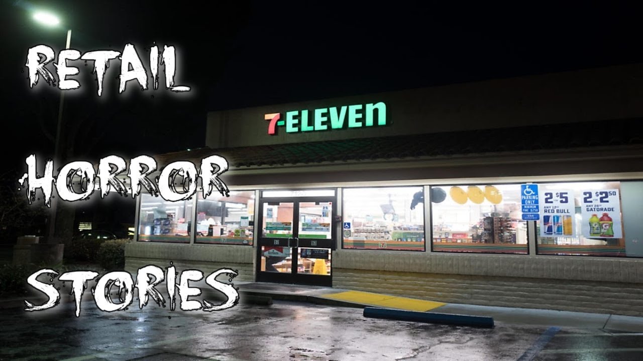 4 Horrifying True Retail Horror Stories - YouTube