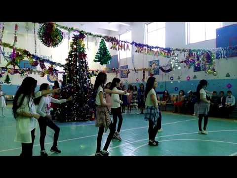 Флешмоб в жанаозен